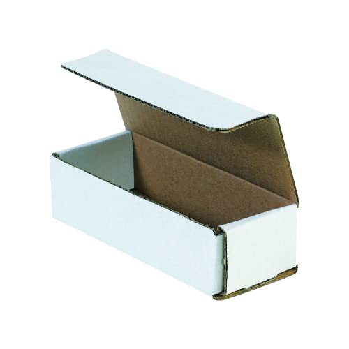 AVIDITI Shipping Boxes Small 12"L x 4"W x 3"H, 50-Pack | Corrugated Cardboard Box for Packing, Moving and Storage 12x4x3 1243