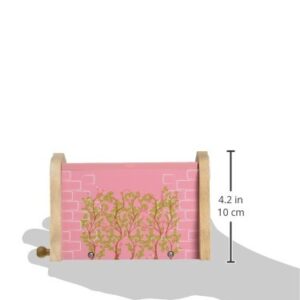 Bigjigs Rail Pink Brick Tunnel - Other Major Wooden Rail Brands are Compatible