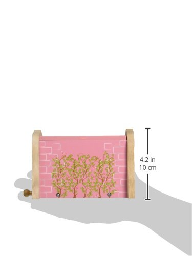 Bigjigs Rail Pink Brick Tunnel - Other Major Wooden Rail Brands are Compatible