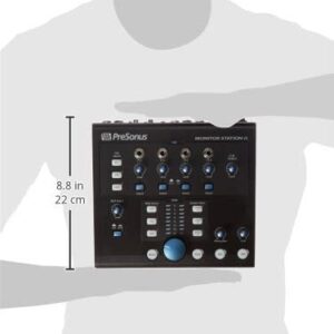 PreSonus Monitor Station V2 Desktop Studio Control Center (MONITO STAT V2)