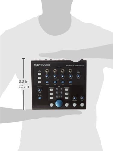 PreSonus Monitor Station V2 Desktop Studio Control Center (MONITO STAT V2)