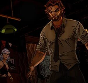 The Wolf Among Us