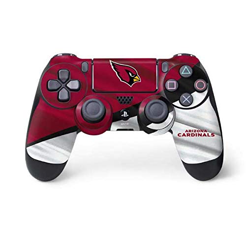 Skinit Decal Gaming Skin Compatible with PS4 Controller - Officially Licensed NFL Arizona Cardinals Design