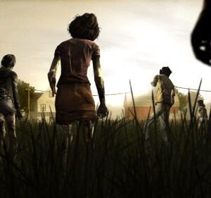 The Walking Dead The Complete First Season, PS4