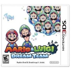 3ds mario & luigi dream team