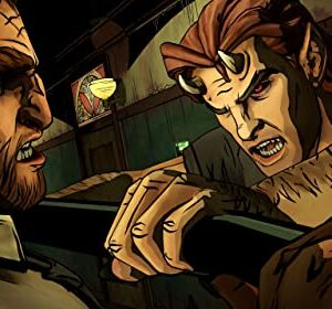 The Wolf Among Us