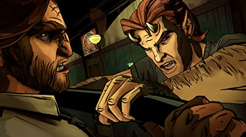 The Wolf Among Us