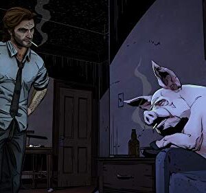 The Wolf Among Us