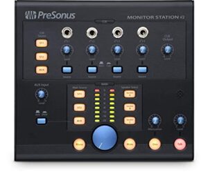 presonus monitor station v2 desktop studio control center (monito stat v2)