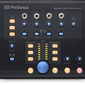 PreSonus Monitor Station V2 Desktop Studio Control Center (MONITO STAT V2)