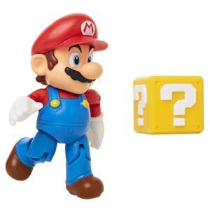 Super Mario Nintendo 4" with Question Block