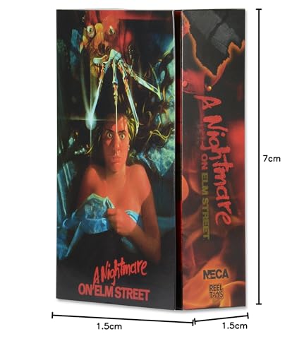 NECA - Nightmare on Elm Street - 7" Scale Action Figure - Ultimate Freddy