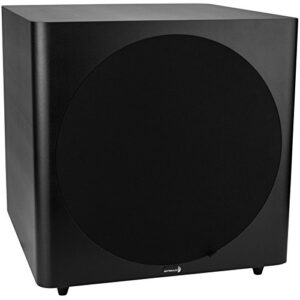 dayton audio sub-1500 15" 150 watt powered subwoofer