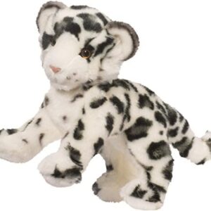 Douglas Irbis Snow Leopard Cub Plush Stuffed Animal