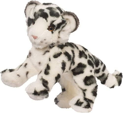 Douglas Irbis Snow Leopard Cub Plush Stuffed Animal