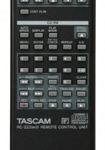 TASCAM CC-222mkIV Combination CD/Cassette Recorder