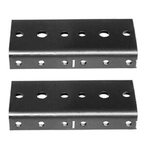 Reliable Hardware Company Component Rack Accessory, Black (RH-2-SRR-A)