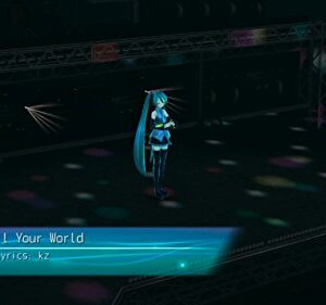 Hatsune Miku: Project Diva F 2nd - PlayStation Vita