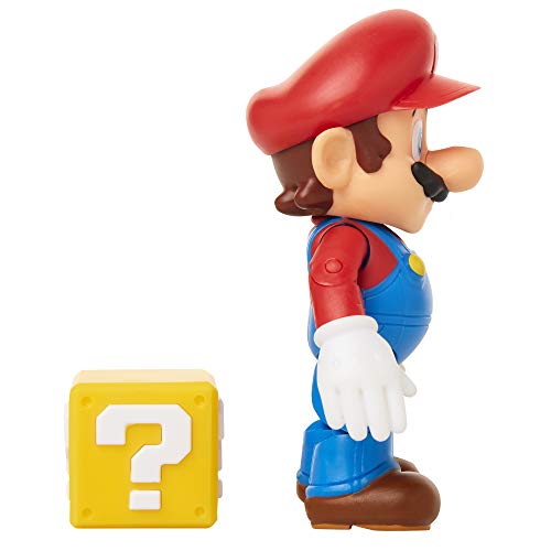 Super Mario Nintendo 4" with Question Block