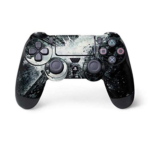 Skinit Decal Gaming Skin for PS4 Controller - Officially Licensed Warner Bros Batman Dark Knight Rises Design