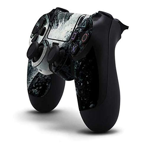 Skinit Decal Gaming Skin for PS4 Controller - Officially Licensed Warner Bros Batman Dark Knight Rises Design