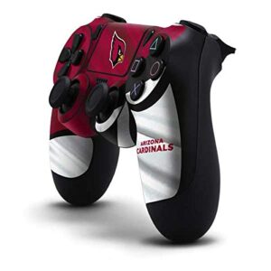 Skinit Decal Gaming Skin Compatible with PS4 Controller - Officially Licensed NFL Arizona Cardinals Design