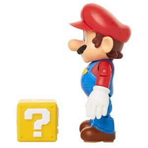 Super Mario Nintendo 4" with Question Block