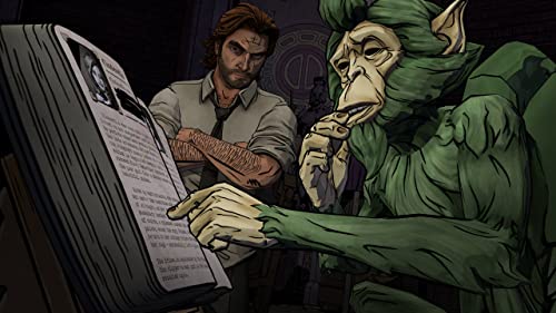 The Wolf Among Us