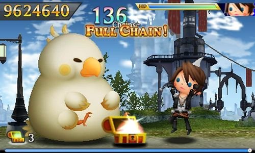 Theatrhythm Final Fantasy: Curtain Call - Nintendo 3DS