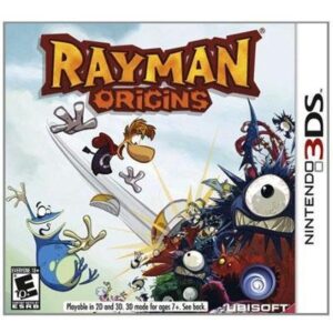 rayman origins 3ds