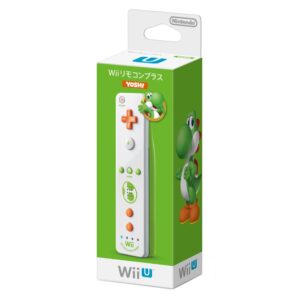 nintendo wii remote plus, yoshi