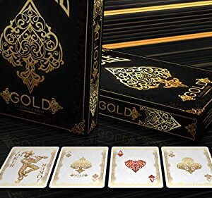 Bicycle Gold Deck by US Playing Cards - Trick