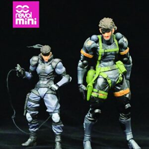 Kaiyodo Revoltech Yamaguchi Mini Action Figure #001: Metal Gear Solid: Solid Snake