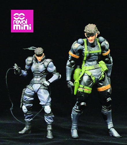 Kaiyodo Revoltech Yamaguchi Mini Action Figure #001: Metal Gear Solid: Solid Snake