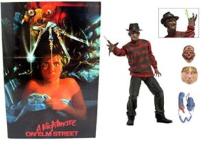 neca - nightmare on elm street - 7" scale action figure - ultimate freddy