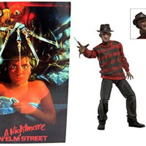 NECA - Nightmare on Elm Street - 7" Scale Action Figure - Ultimate Freddy