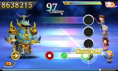 Theatrhythm Final Fantasy: Curtain Call - Nintendo 3DS