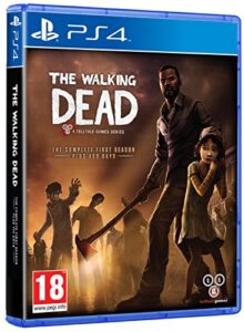 the walking dead the complete first season, ps4