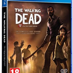 The Walking Dead The Complete First Season, PS4