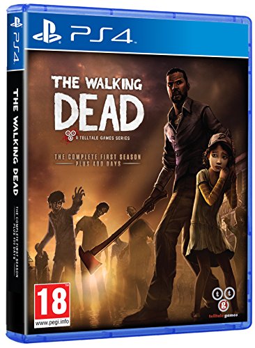 The Walking Dead The Complete First Season, PS4