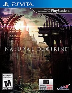 natural doctrine - playstation vita