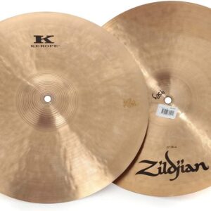 Zildjian 15" Kerope HiHats - Pair