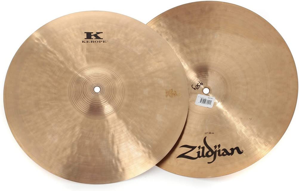 Zildjian 15" Kerope HiHats - Pair