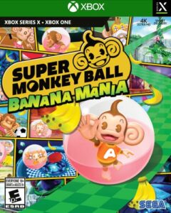 super monkey ball banana mania: standard edition - xbox series x