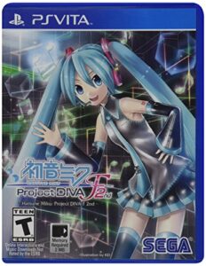 hatsune miku: project diva f 2nd - playstation vita