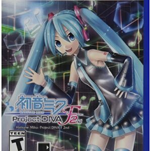 Hatsune Miku: Project Diva F 2nd - PlayStation Vita