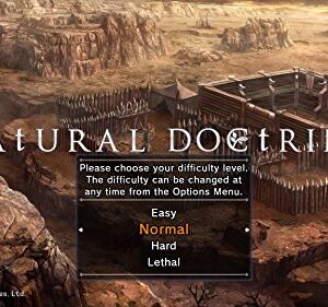 NAtURAL DOCtRINE - PlayStation Vita