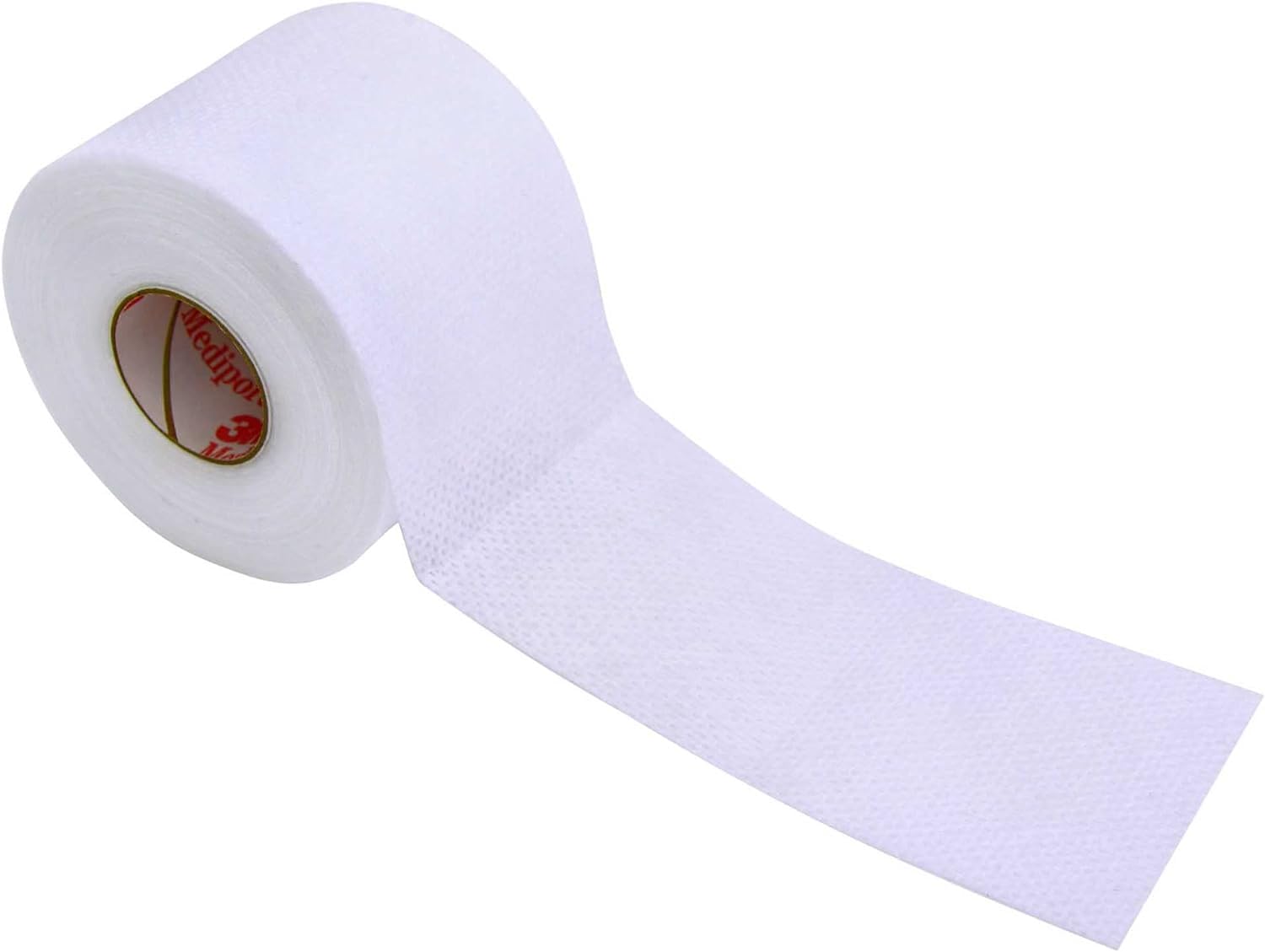 3M Healthcare Corp Medipore Hypoallergenic Soft Cloth Surgical Tape 2" X 10 Yds, White, Excellent Adhesion, Water Resistant, Each