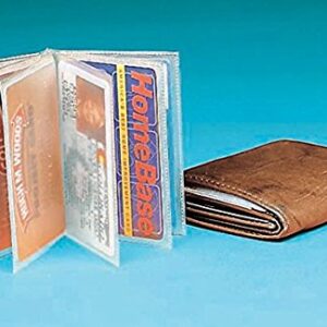 Plastic Wallet Inserts