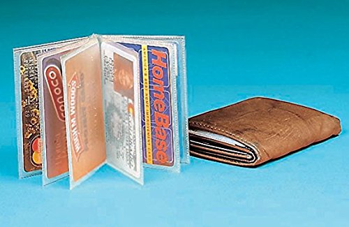 Plastic Wallet Inserts